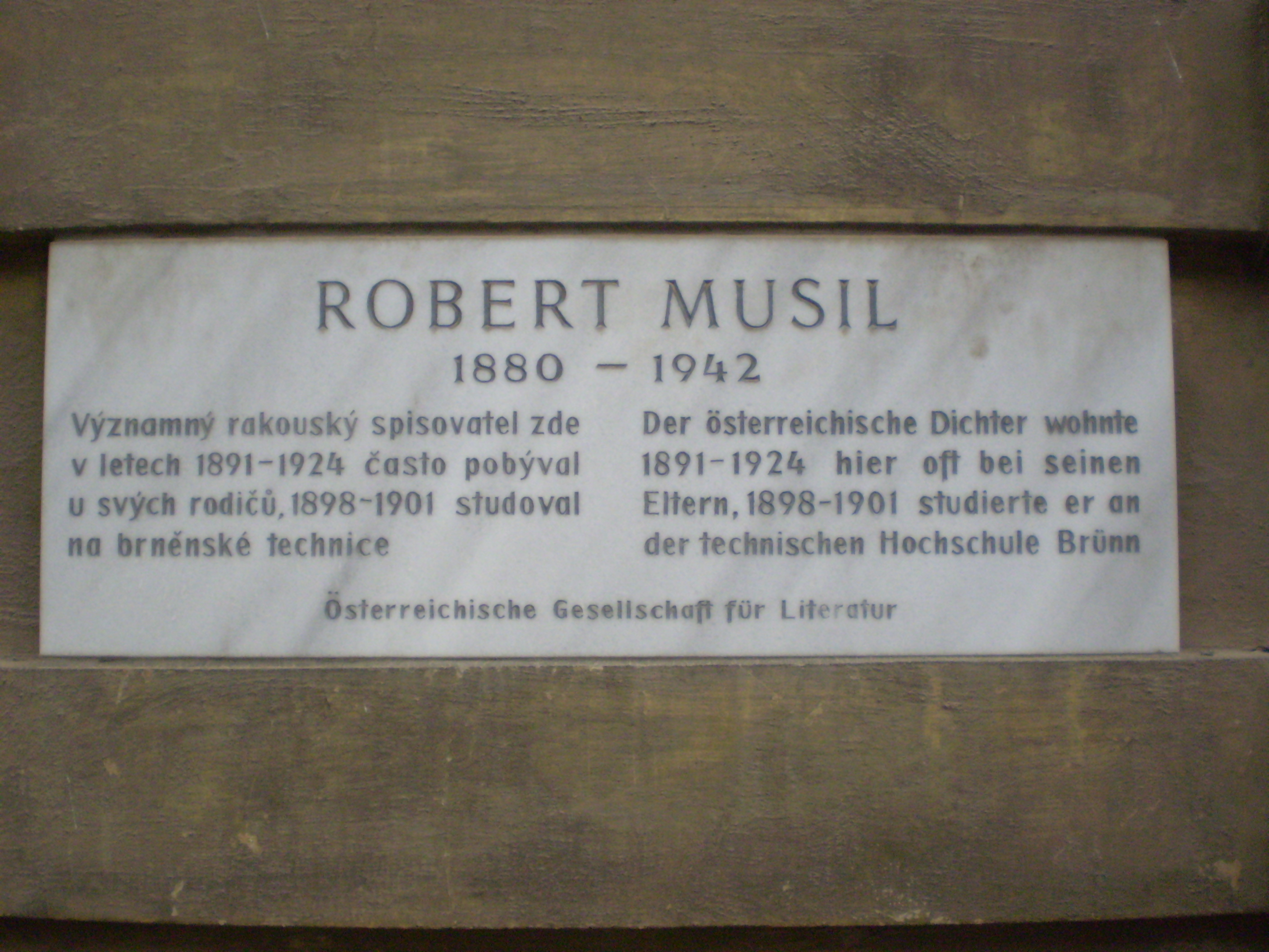 Limam - Robert Musil